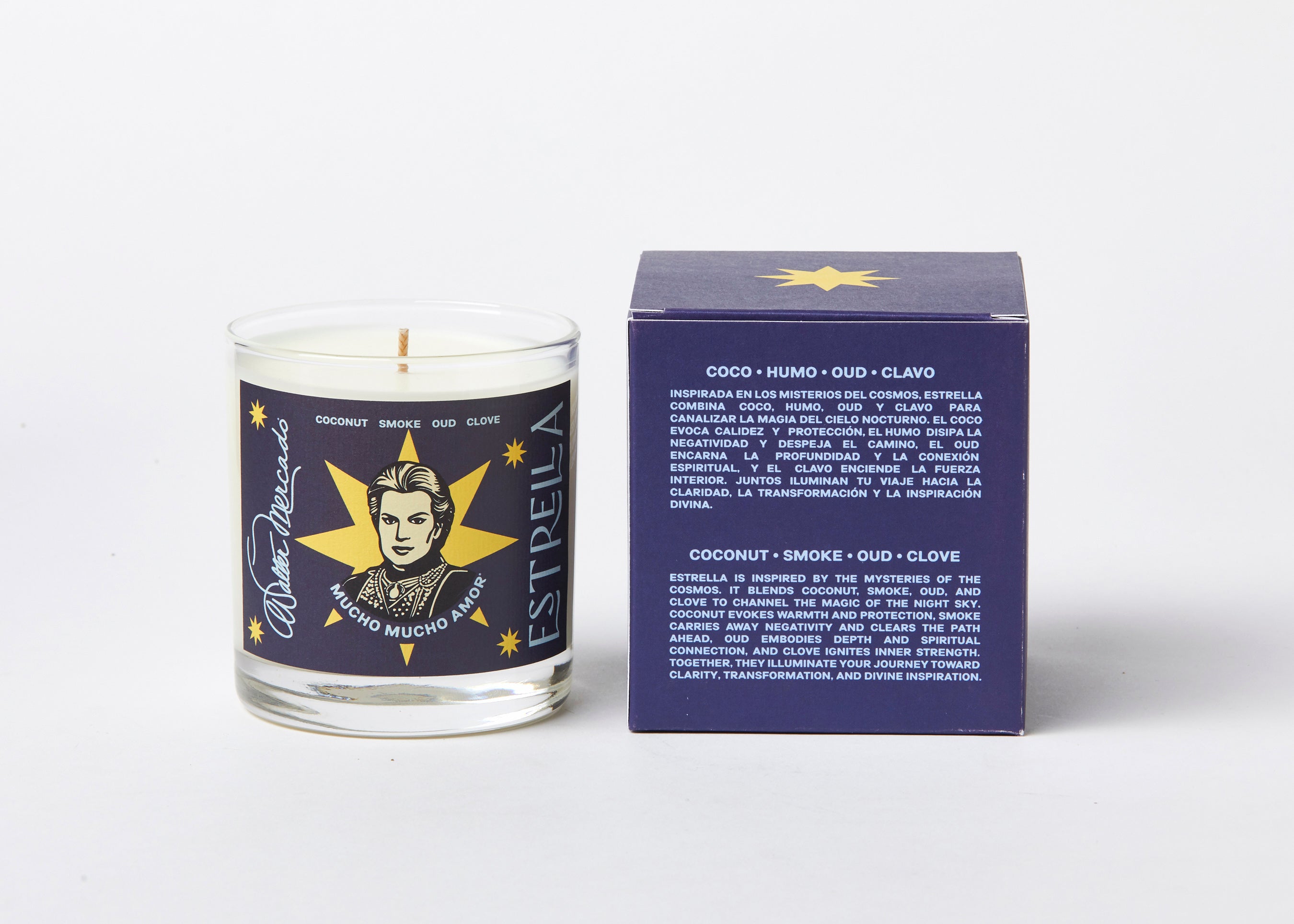 Estrella - Star Candle – The Official Walter Mercado Store - The Mucho ...