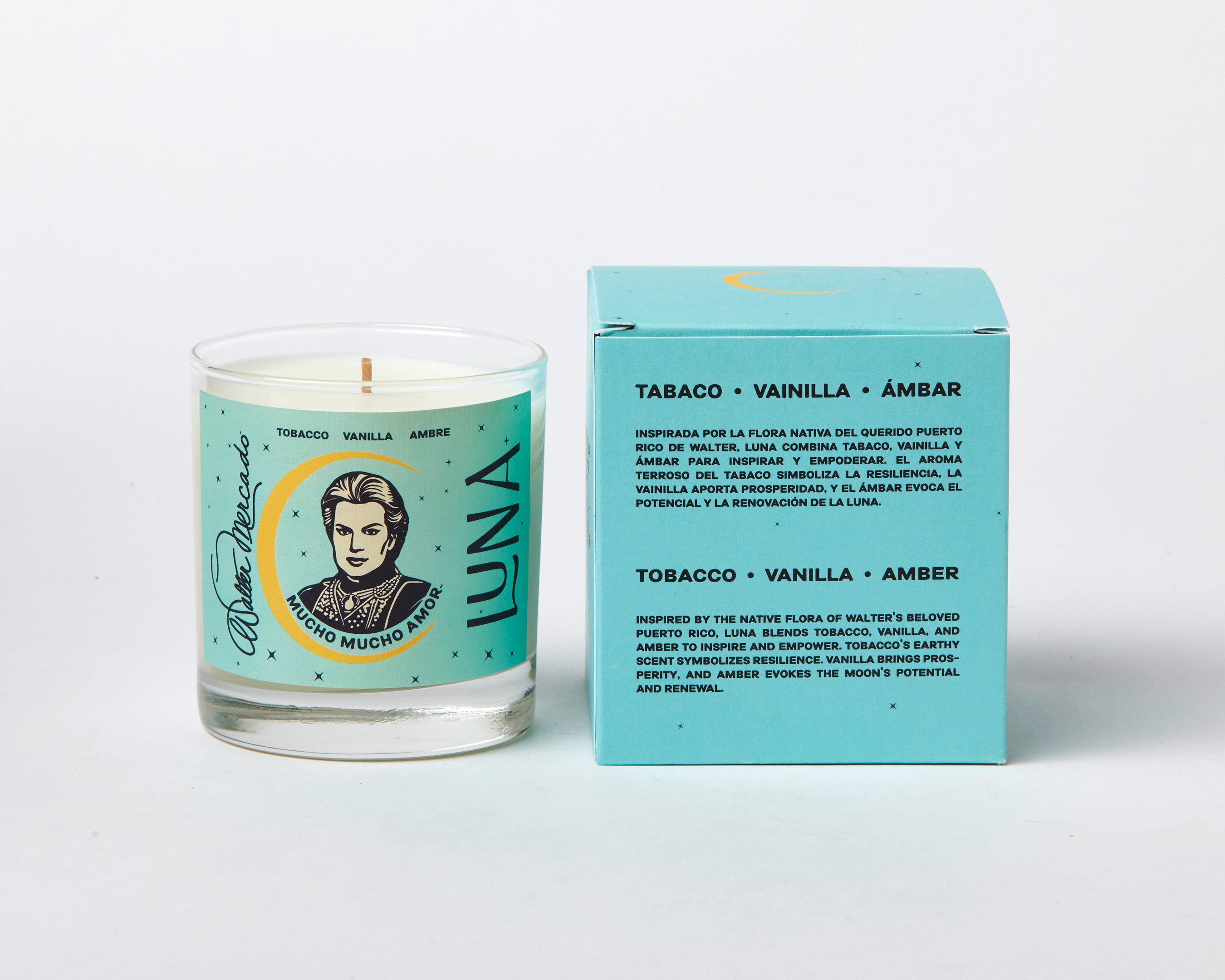 Luna Candle – The Official Walter Mercado Store - The Mucho Mucho Amor ...