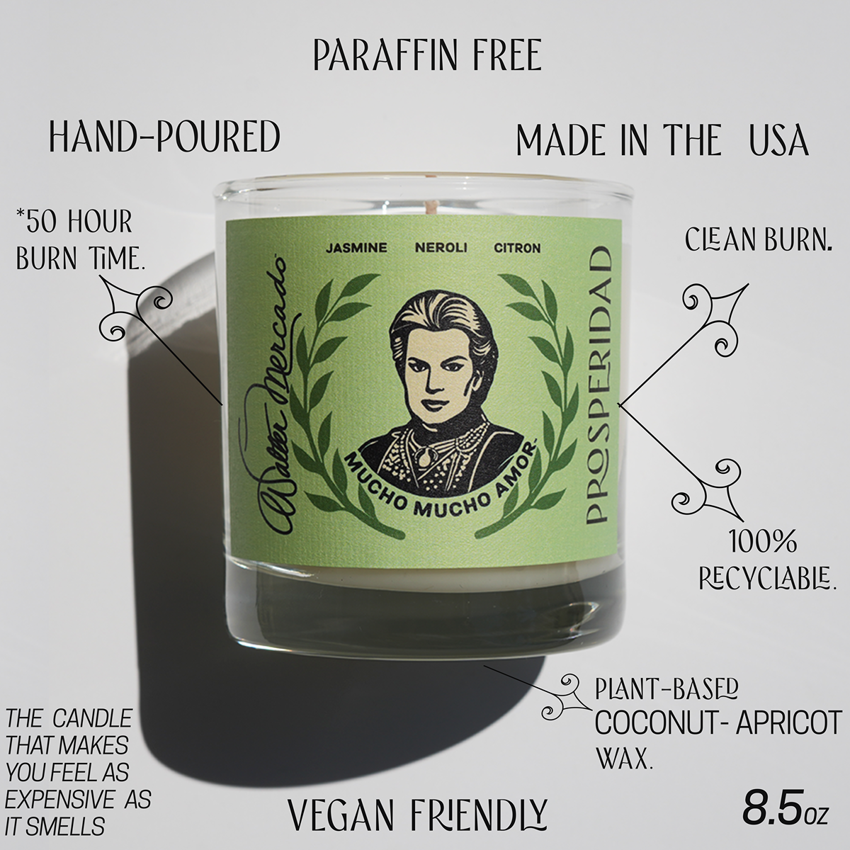 Prosperidad Candle – The Official Walter Mercado Store - The Mucho ...