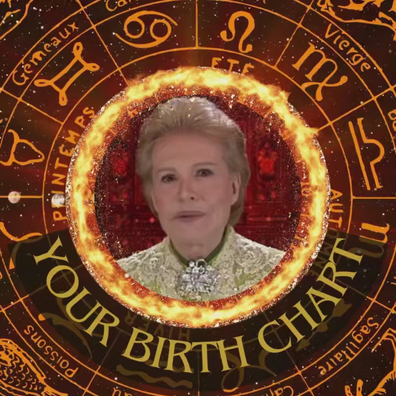 Walter Mercado Personalized Astrology Birth Chart